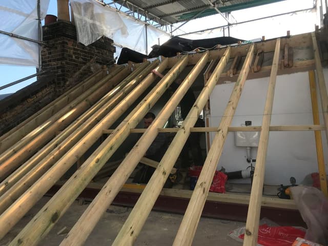 Pitched Roof Replacement & Installation London - N.H.R.B.S. Roofing ...